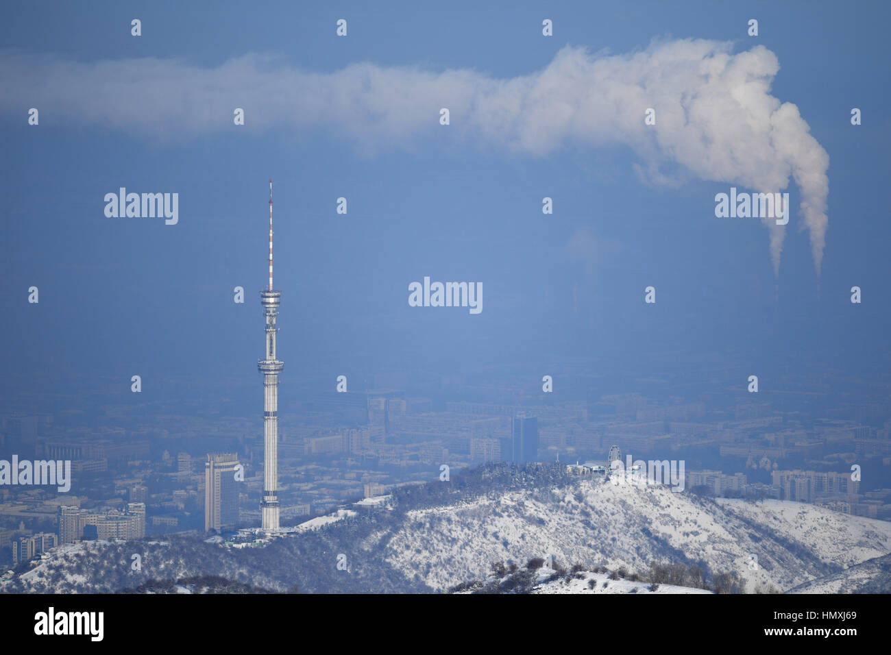 Shymbulak Ski Resort, Almaty, Kazakhstan. 6th Feb, 2017. General view ...