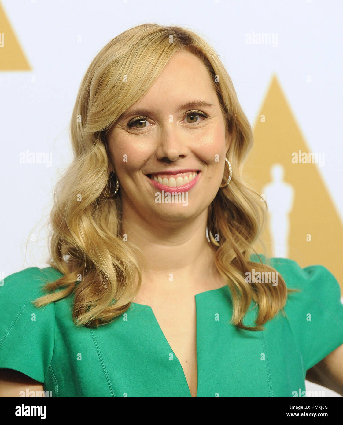 Beverly Hills, California, USA. 6th Feb, 2017. Allison Schroeder ...