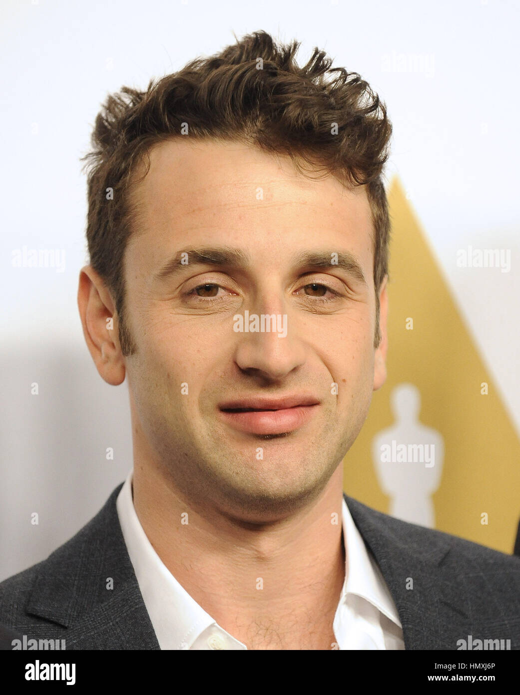 Beverly Hills, California, USA. 6th Feb, 2017. Justin Hurwitz arrives ...