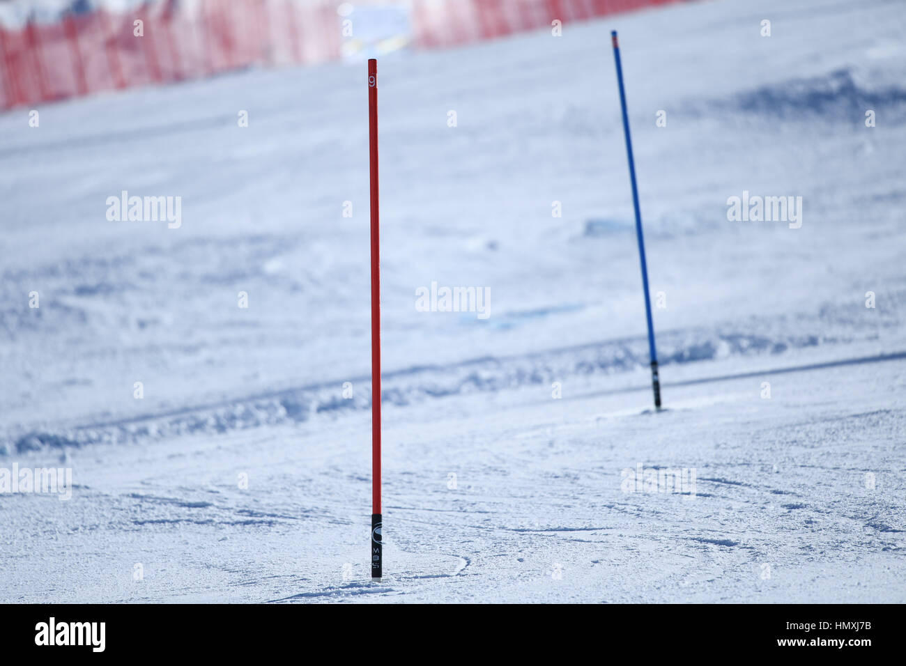 Shymbulak Ski Resort, Almaty, Kazakhstan. 6th Feb, 2017. General view ...