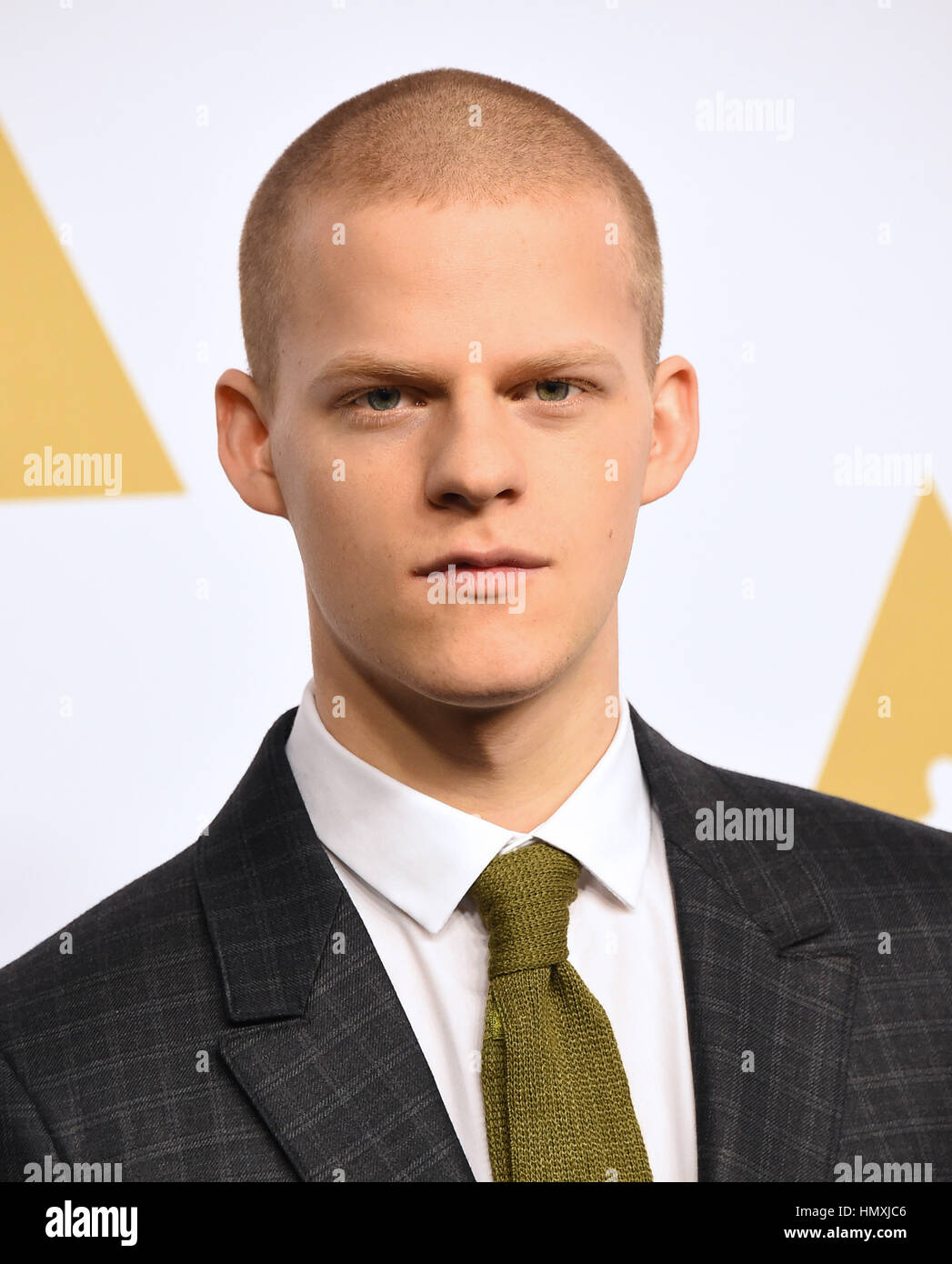 Beverly Hills, California, USA. 6th Feb, 2017. Lucas Hedges arrives for ...