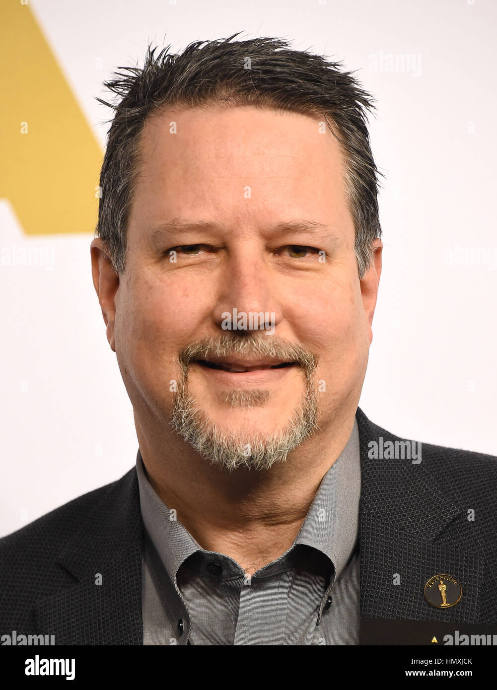 Beverly Hills, California, USA. 6th Feb, 2017. John Knoll arrives for ...