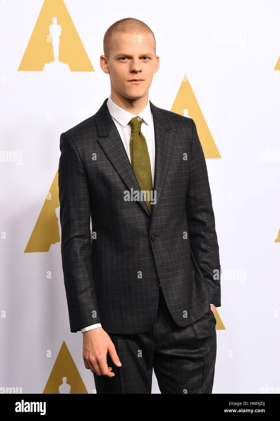 Beverly Hills, California, USA. 6th Feb, 2017. Lucas Hedges arrives for ...