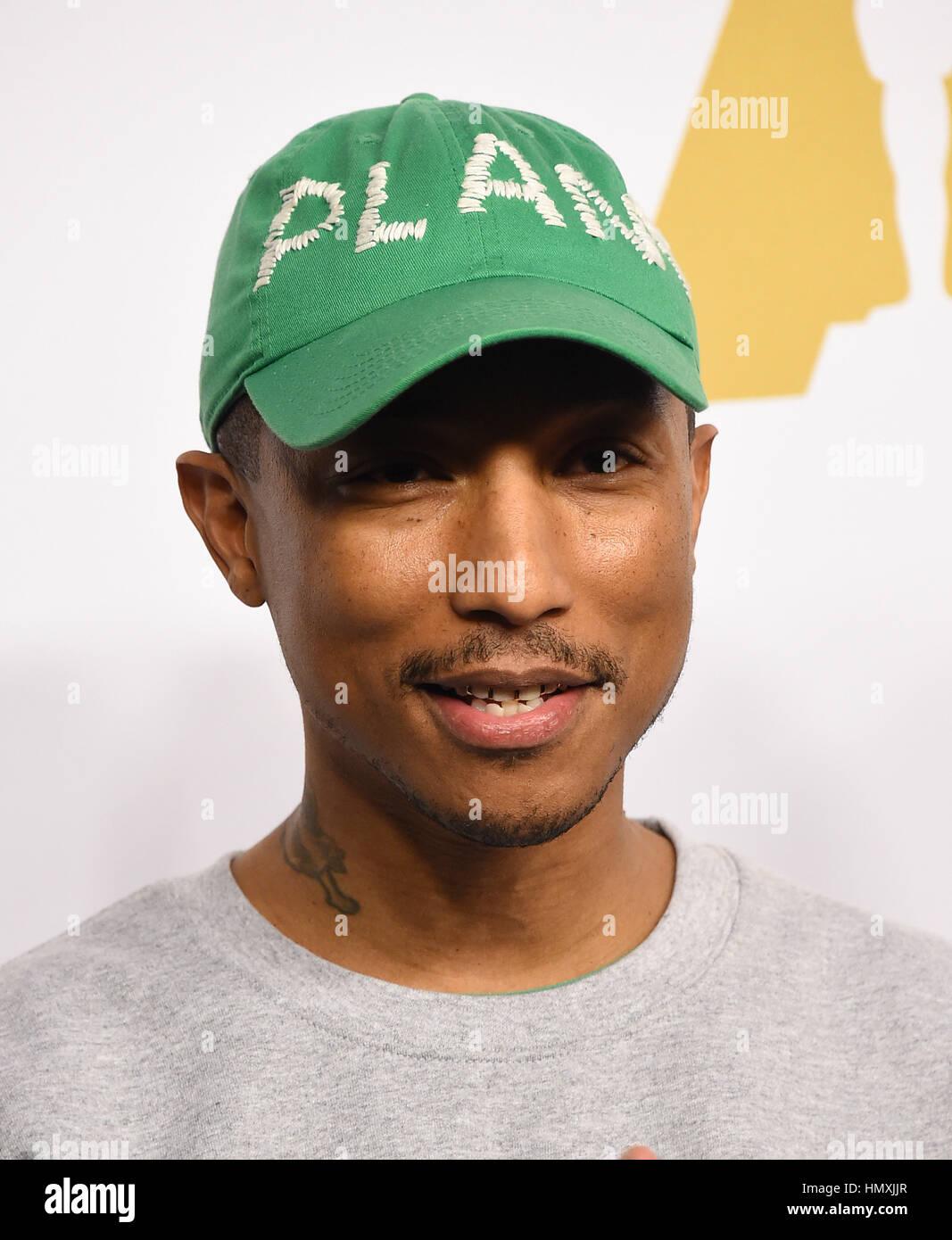 Beverly Hills, California, USA. 6th Feb, 2017. Pharrell Williams ...