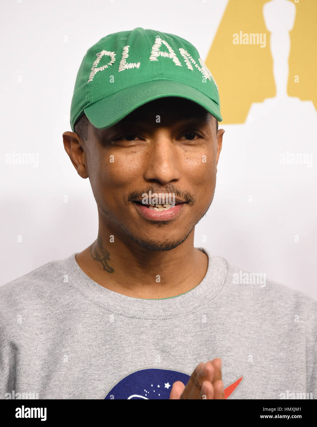 Beverly Hills, California, USA. 6th Feb, 2017. Pharrell Williams ...