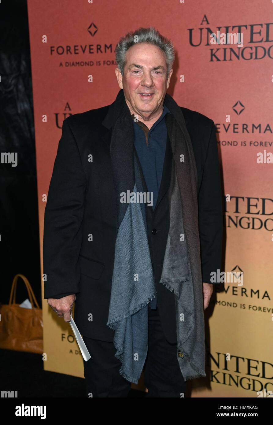 New York, NY, USA. 6th Feb, 2017. Rick McCallum at arrivals for A ...
