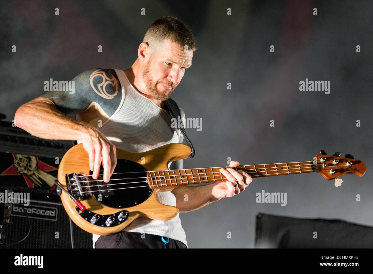 Tinley Park, Illinois, USA. 3rd Sep, 2016. TIM COMMERFORD of Prophets ...