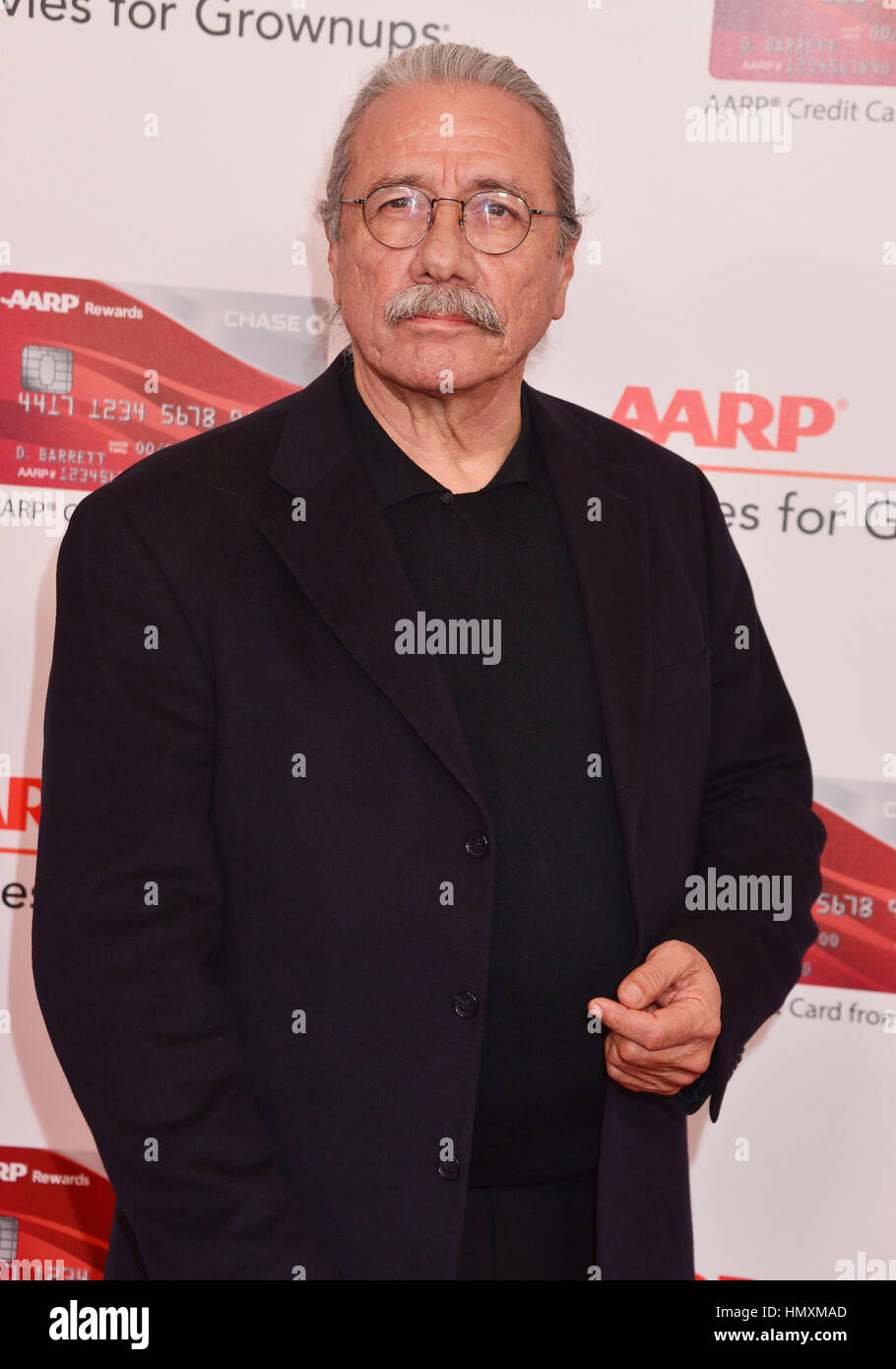 Los Angeles, USA. 06th Feb, 2017. Edward James Olmos 156 arriving at ...