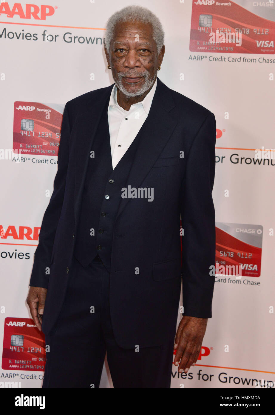 Los Angeles, USA. 06th Feb, 2017. Morgan Freeman 162 arriving at the ...