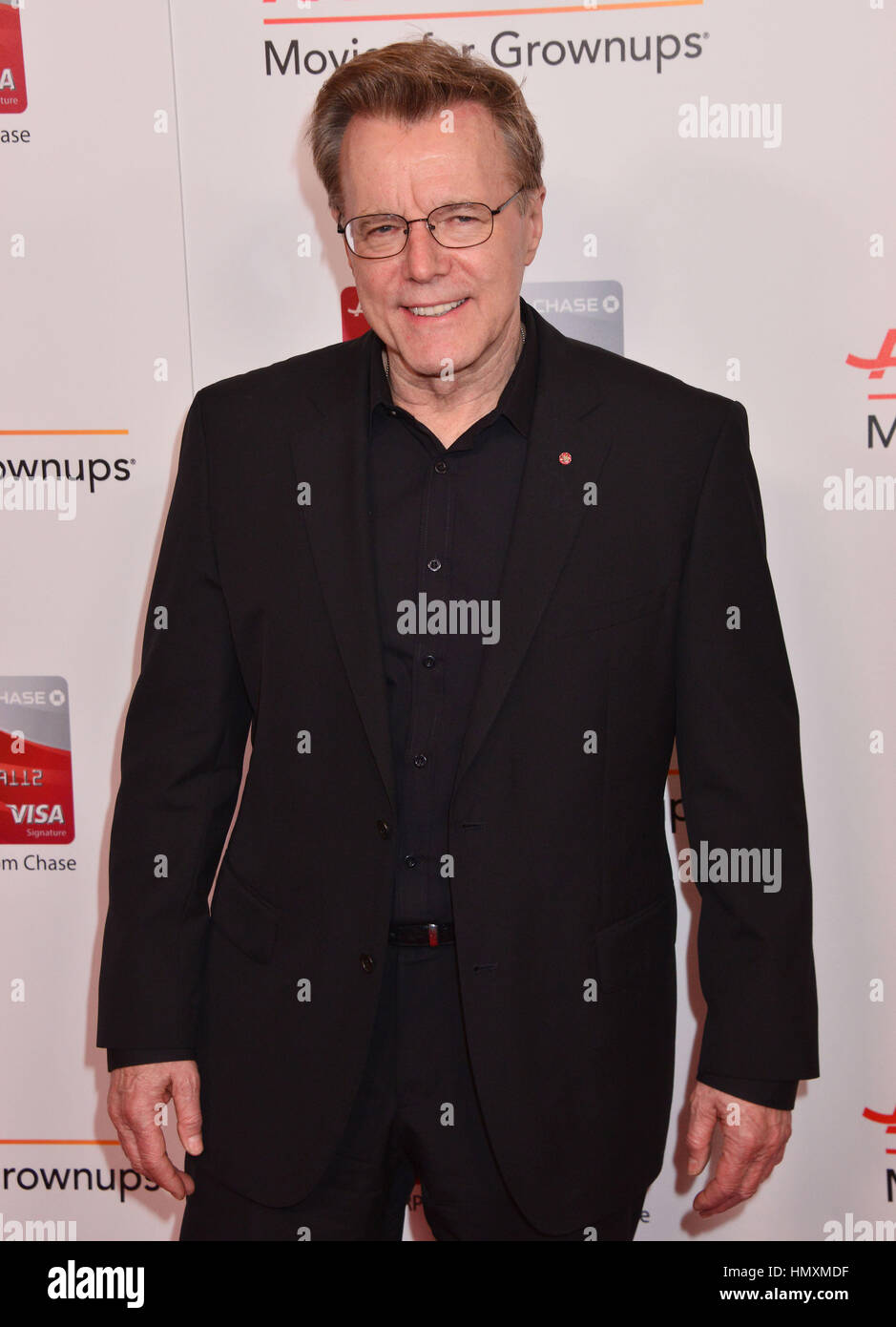 Los Angeles, USA. 06th Feb, 2017. Nigel Sinclair 247 arriving at the ...