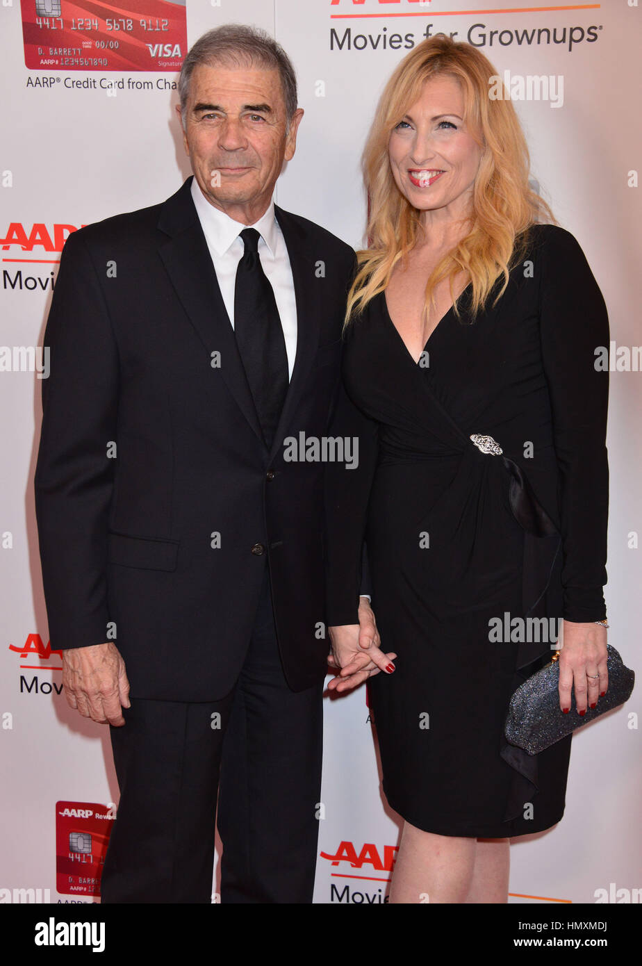 Los Angeles, USA. 06th Feb, 2017. Robert Forster, Evie Forster 174 ...
