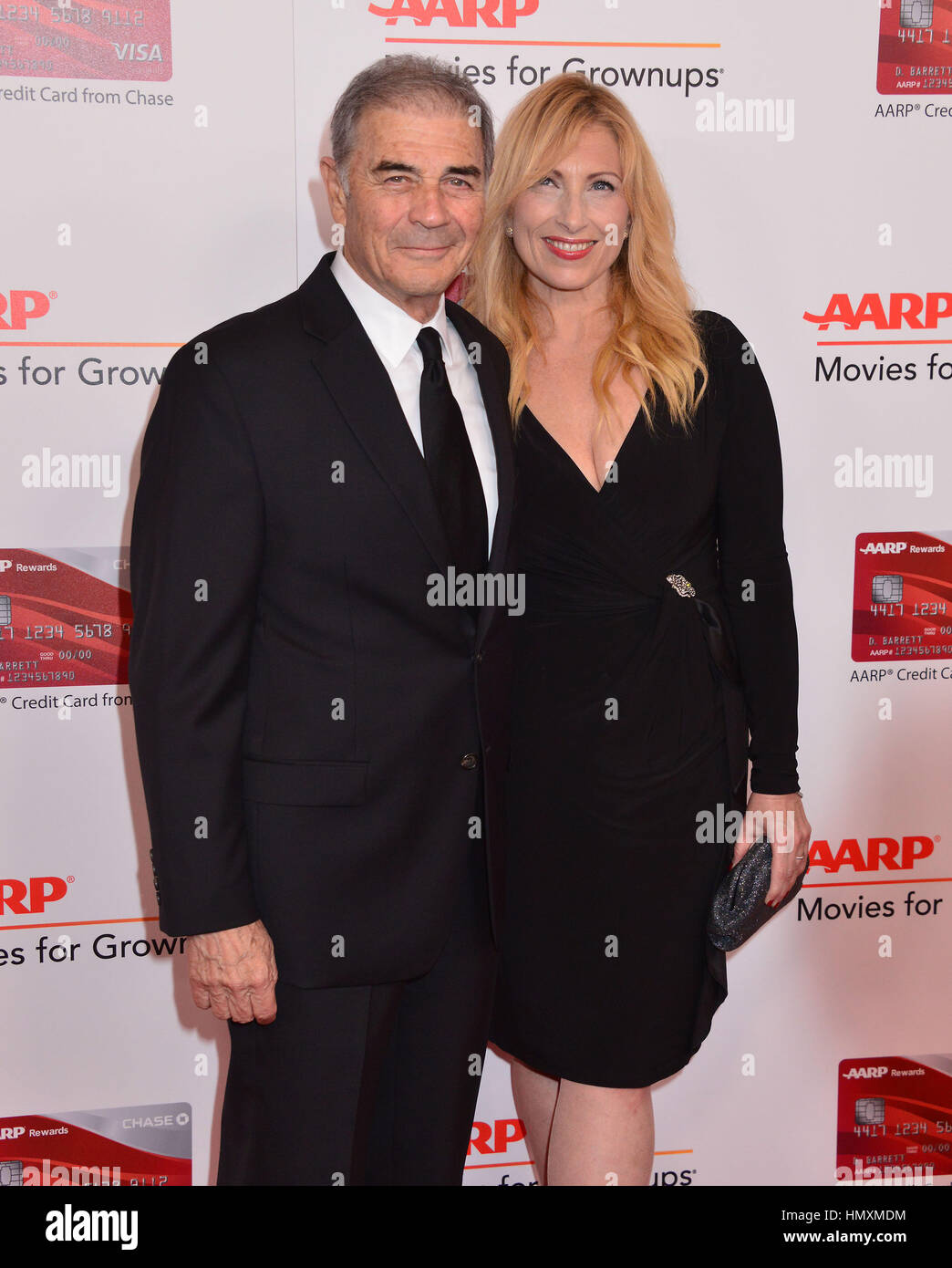 Los Angeles, USA. 06th Feb, 2017. Robert Forster, Evie Forster 176 ...