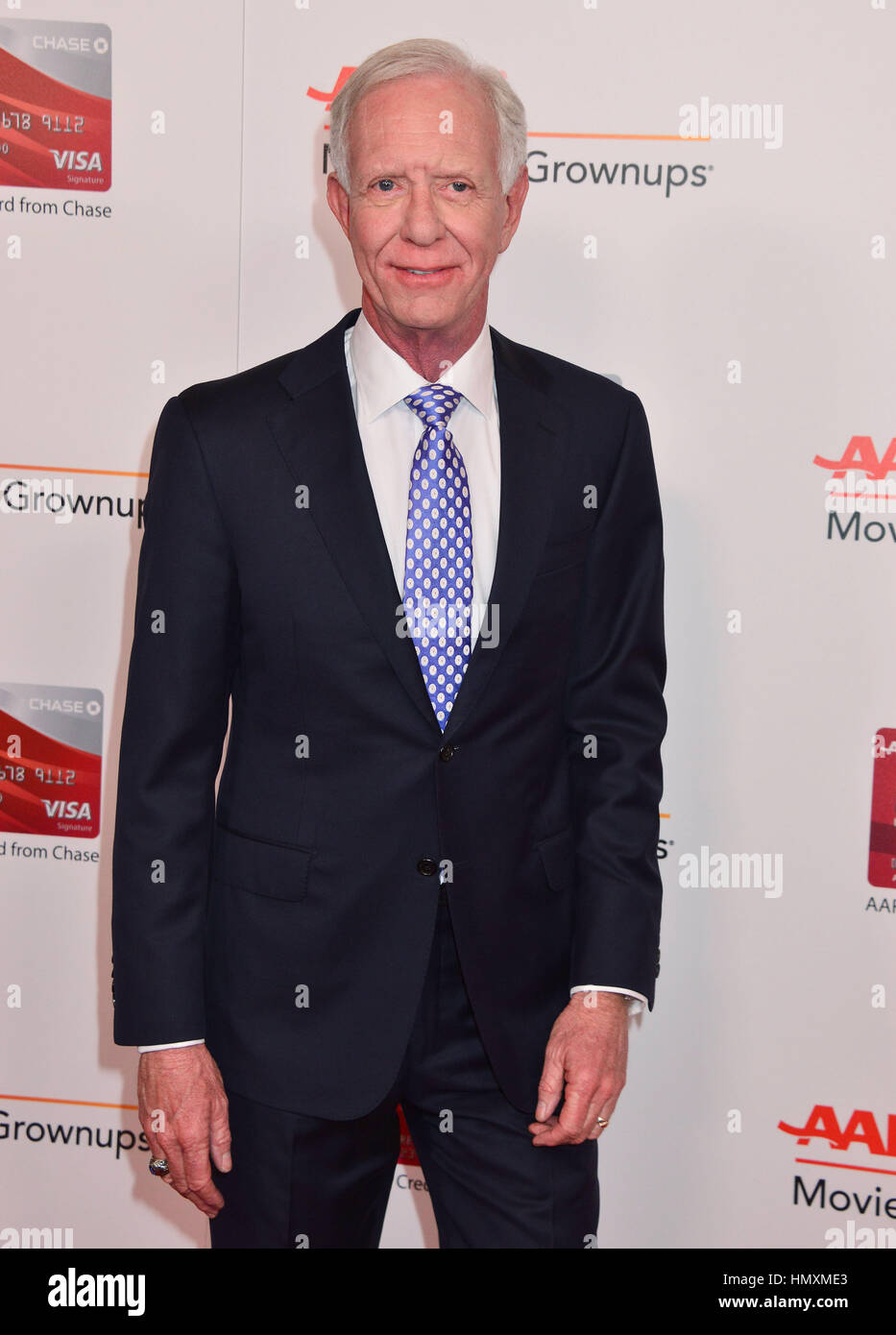 Los Angeles, USA. 06th Feb, 2017. Sully Sullenberger arriving at the ...