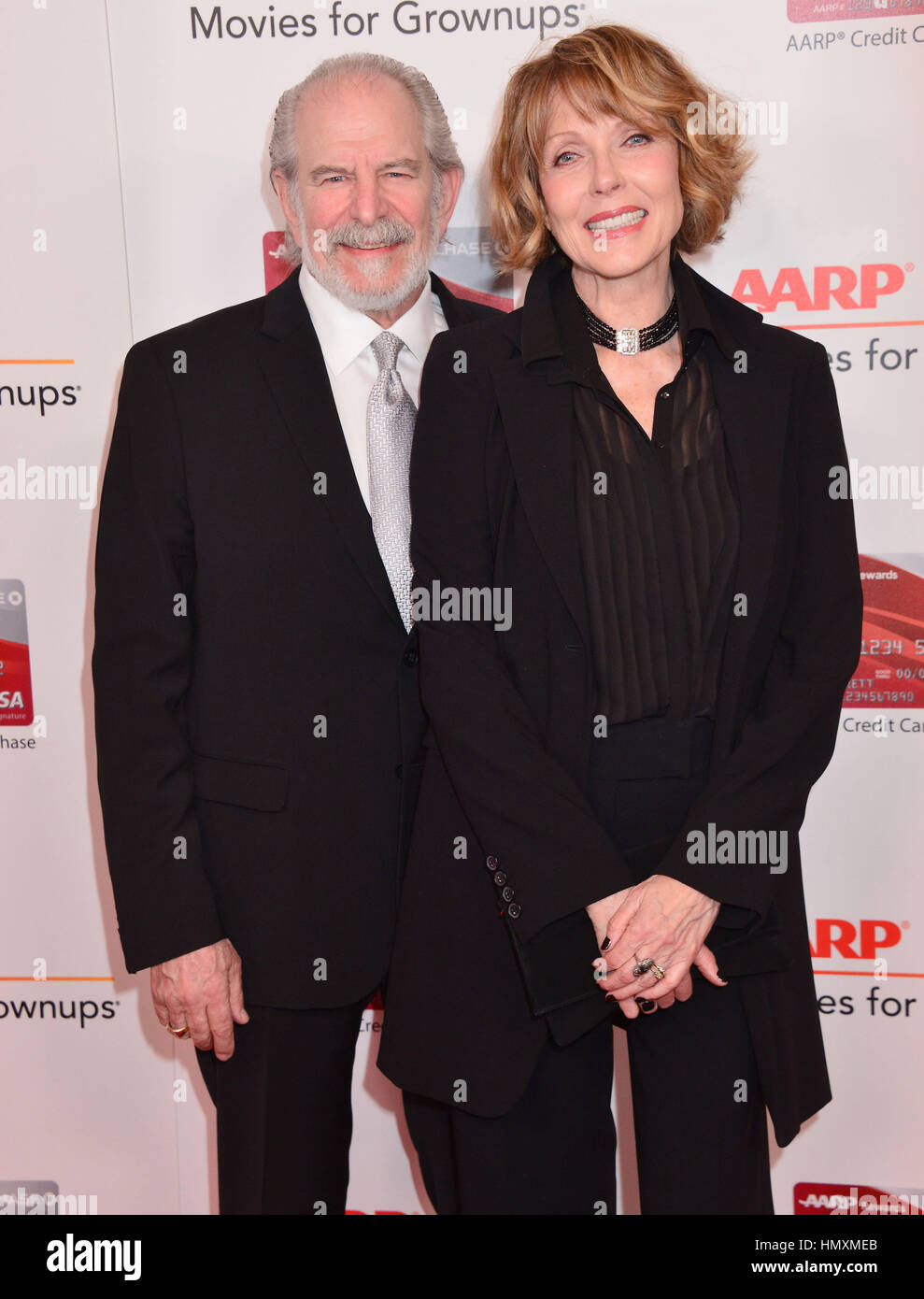 Los Angeles, USA. 06th Feb, 2017. Susan Blakely, Steve Jaffe 245 ...