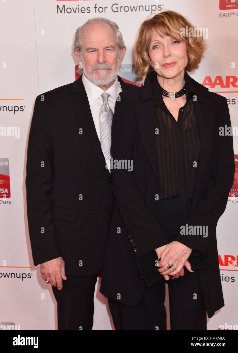 Los Angeles, USA. 06th Feb, 2017. Susan Blakely, Steve Jaffe 246 ...