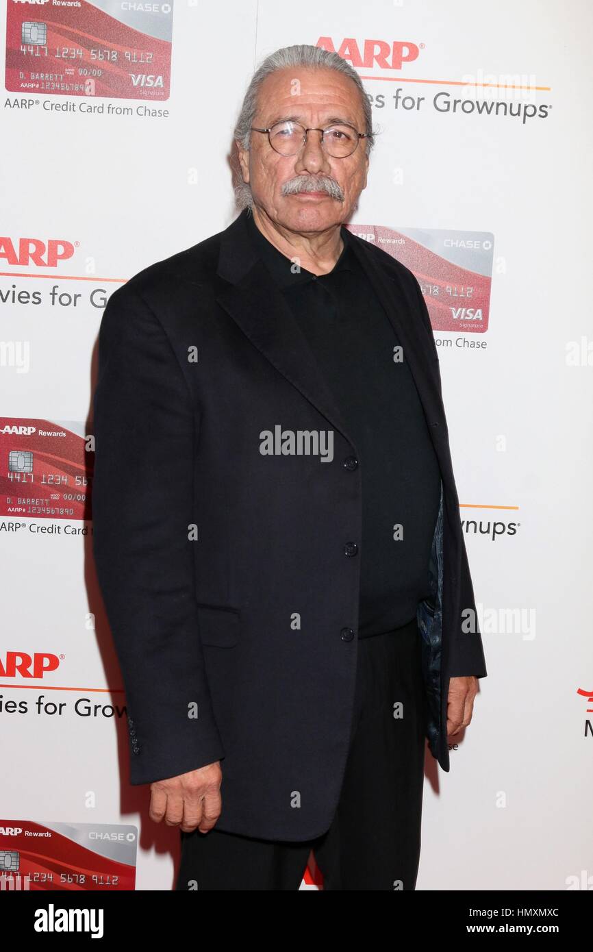 Beverly Hills, California, USA. 6th Feb, 2017. Edward James Olmos at ...