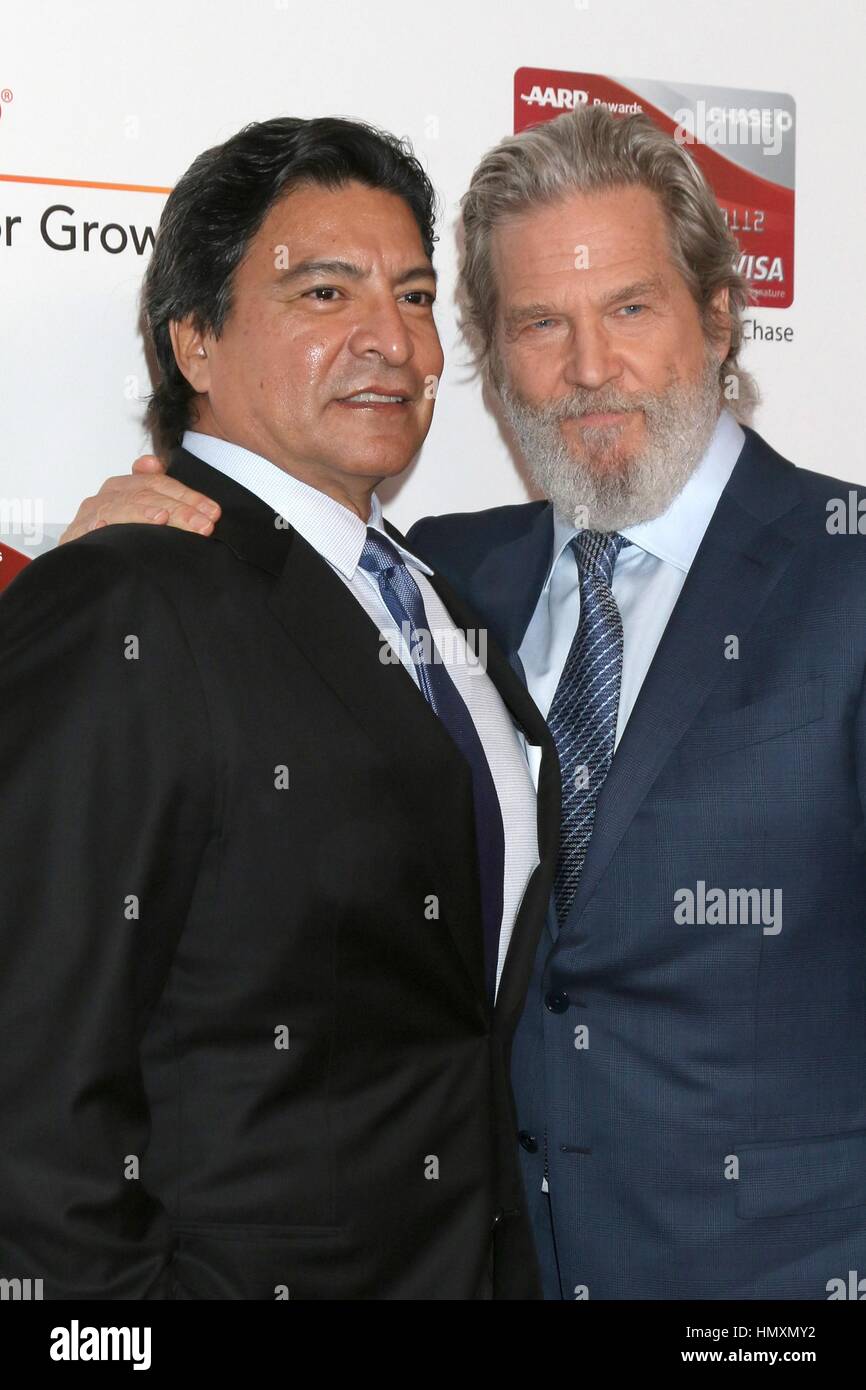 Beverly Hills, California, USA. 6th Feb, 2017. Gil Birmingham, Jeff ...