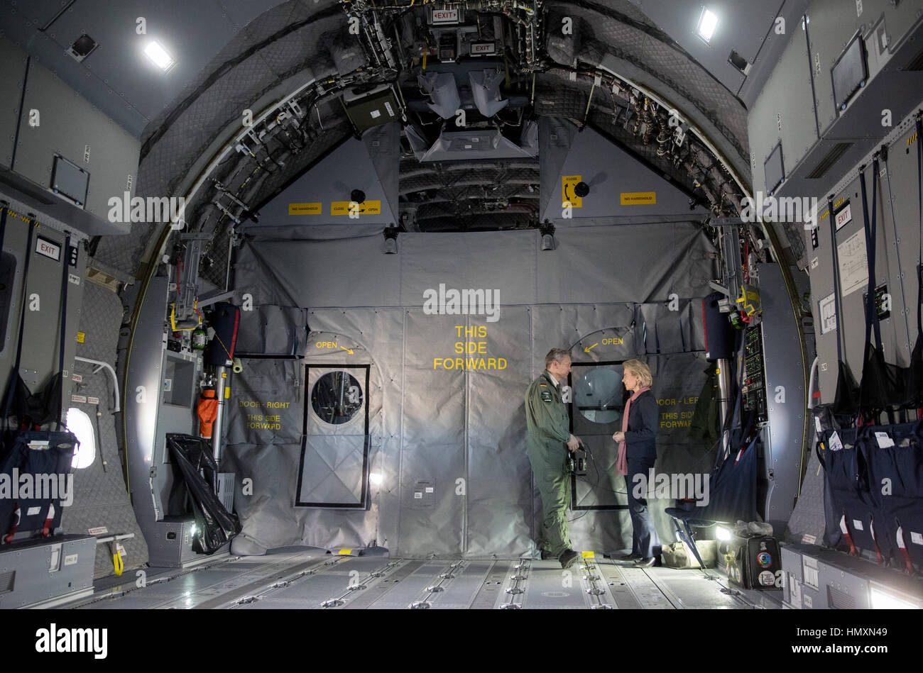 A400m inside hi-res stock photography and images - Alamy