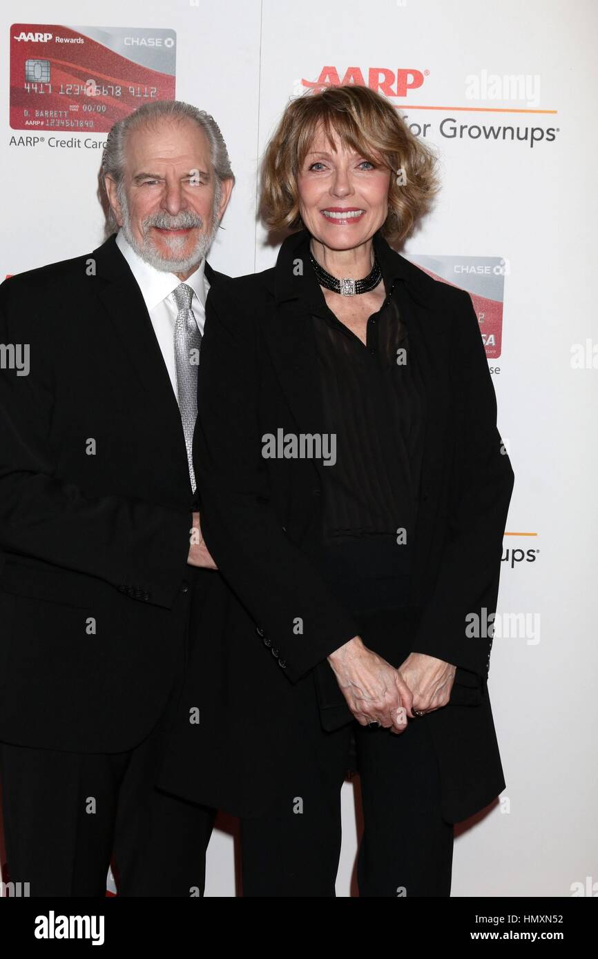 Beverly Hills, California, USA. 6th Feb, 2017. Steve Jaffe, Susan ...