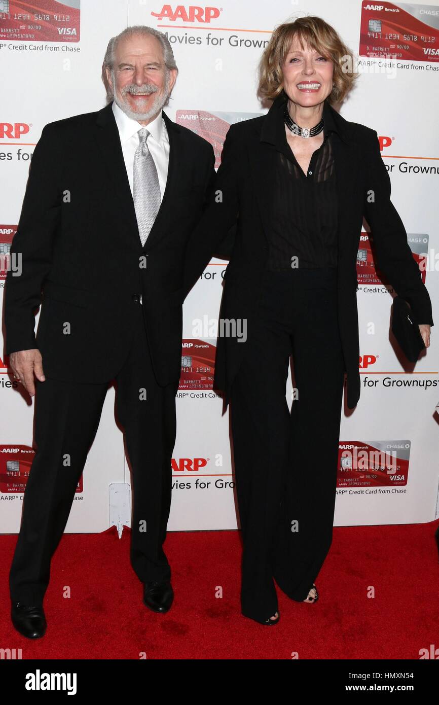 Beverly Hills, California, USA. 6th Feb, 2017. Steve Jaffe, Susan ...