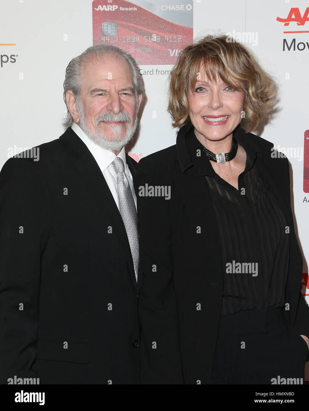 Beverly Hills, USA. 06th Feb, 2017. Steve Jaffe, Susan Blakely, at 16th ...