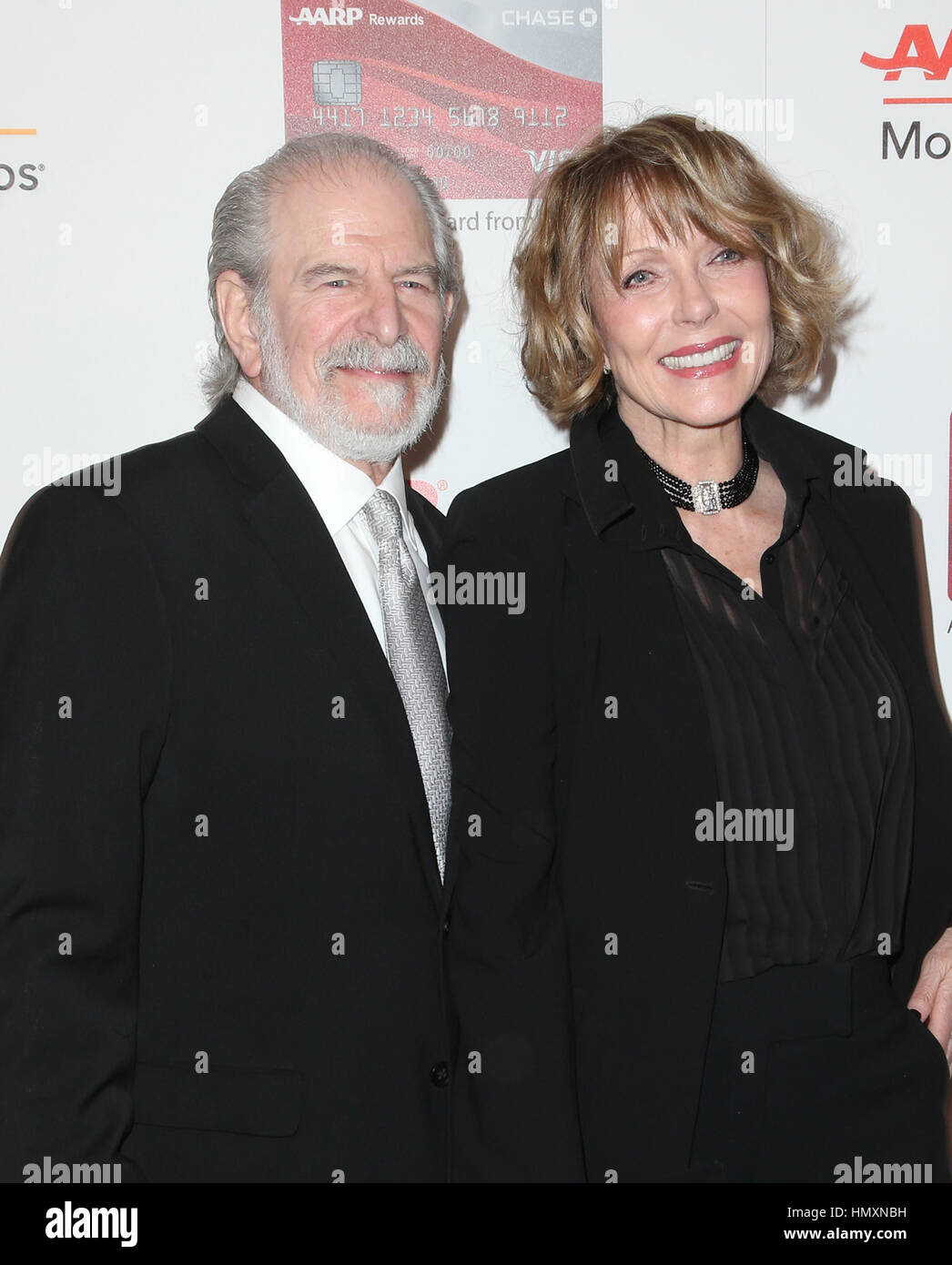 Beverly Hills, USA. 06th Feb, 2017. Steve Jaffe, Susan Blakely, at 16th ...