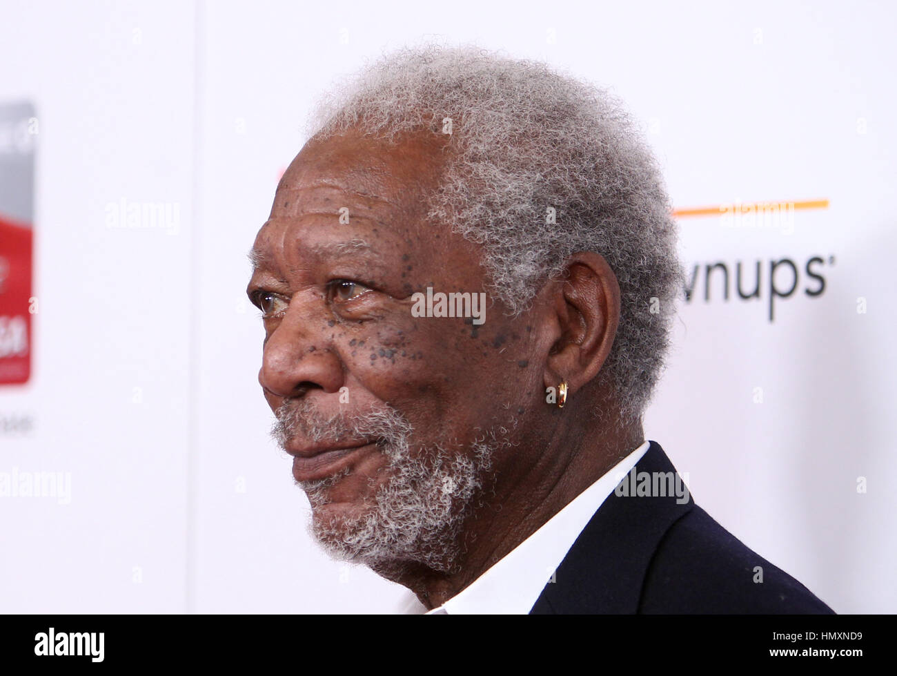 Beverly Hills, USA. 06th Feb, 2017. Morgan Freeman, at 16th Annual AARP ...