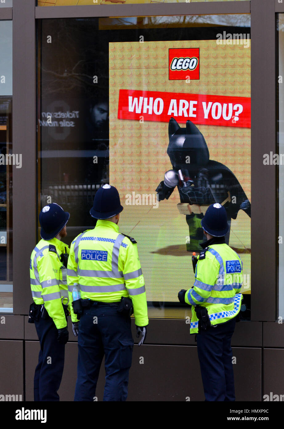 Leicester Square, London, UK. 7th Feb, 2017. The LEGO Batman Movie is ...