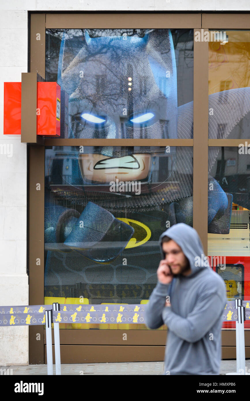 Leicester Square, London, UK. 7th Feb, 2017. The LEGO Batman Movie is ...