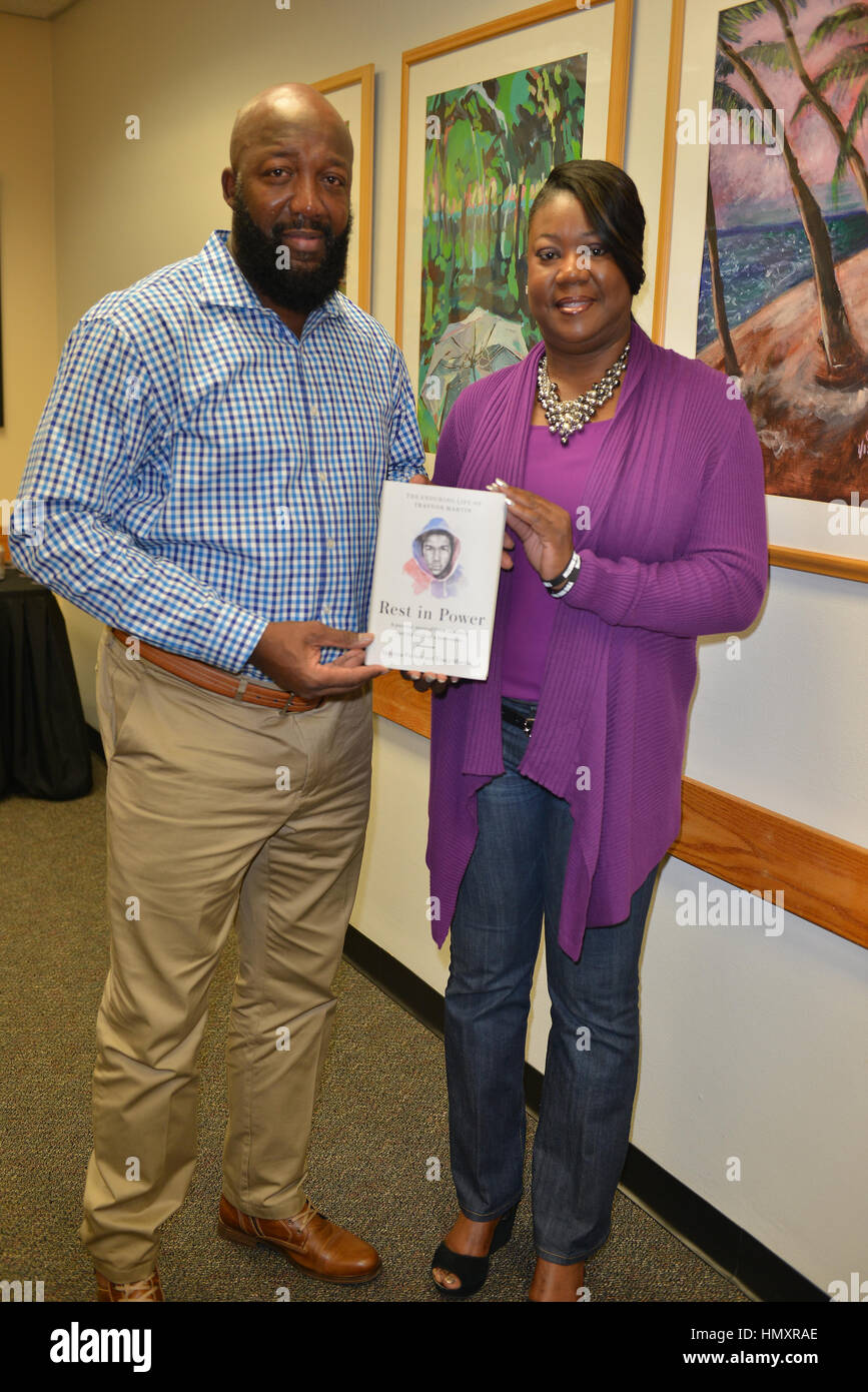Tracy Martin Father Of Trayvon Martin High Resolution Stock Photography ...