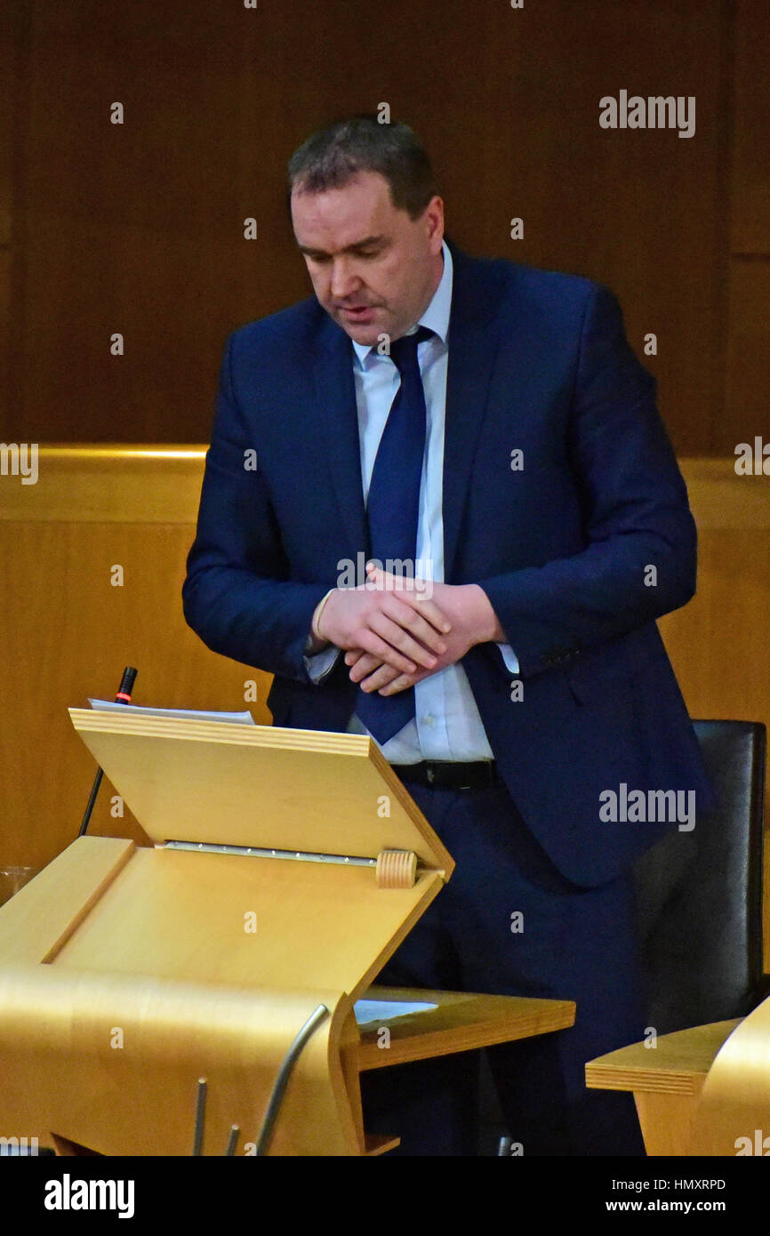 Scottish labour msp neil findlay hi-res stock photography and images ...