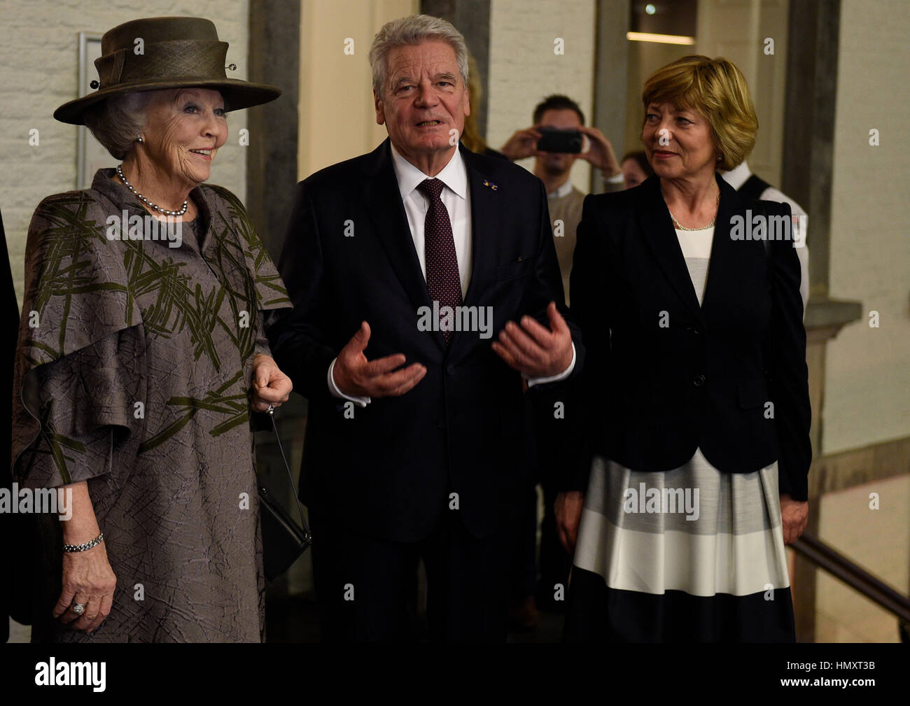 Princess beatrix greeted hi-res stock photography and images - Alamy