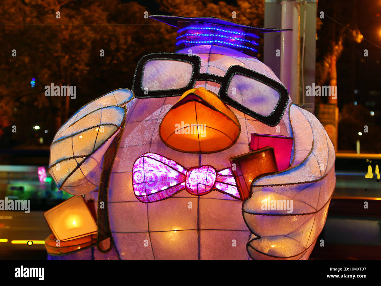 Chinese lantern festival chicken hi-res stock photography and images ...