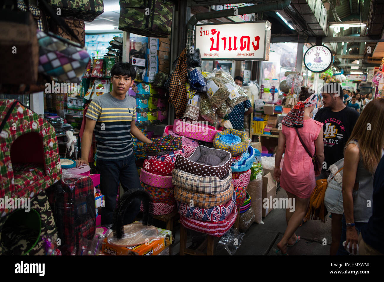 Chatuchak market, Bangkok, Thailand Stock Photo - Alamy