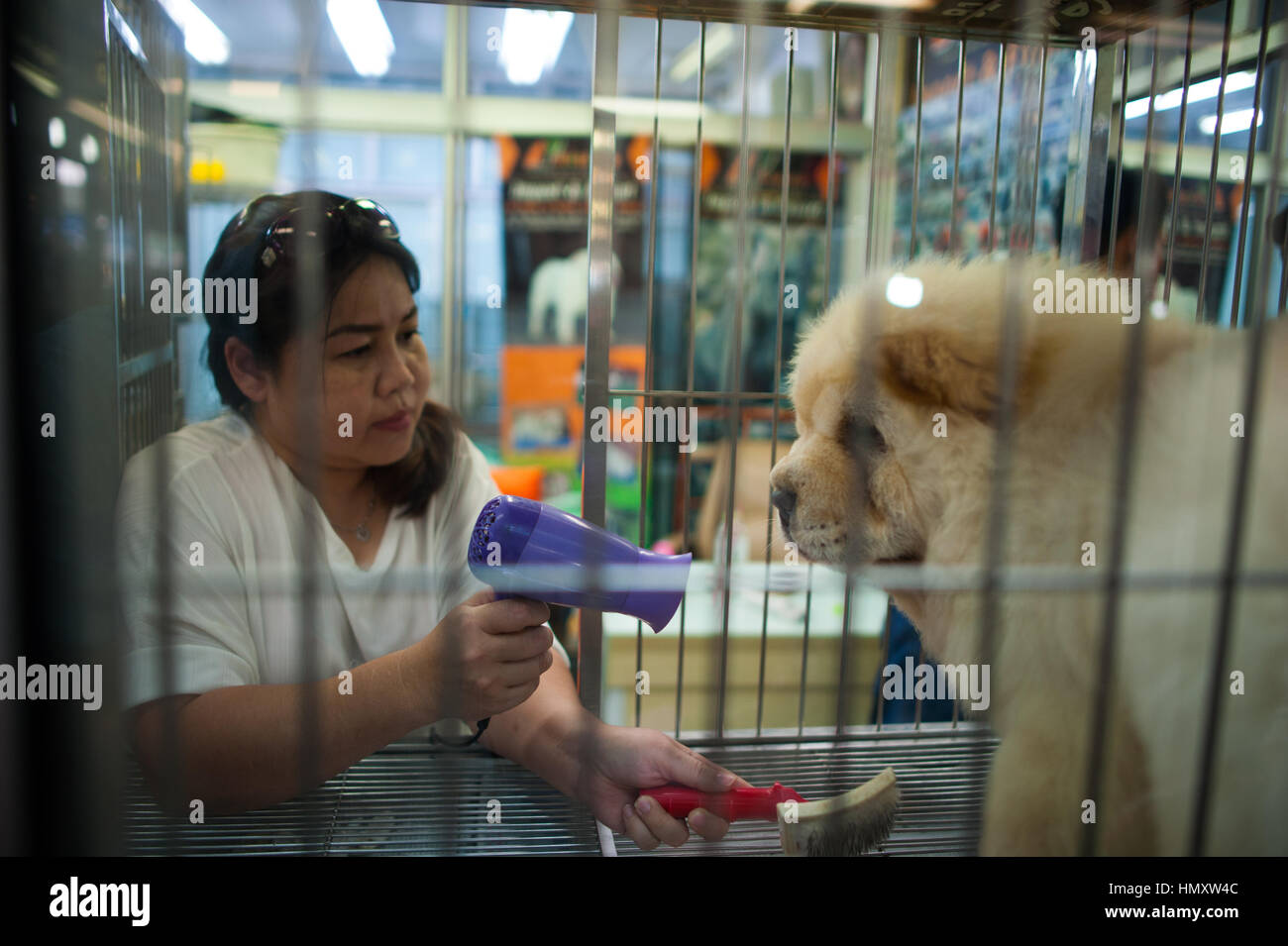 Bangkok thailand chatuchak market shoes hi-res stock photography and ...
