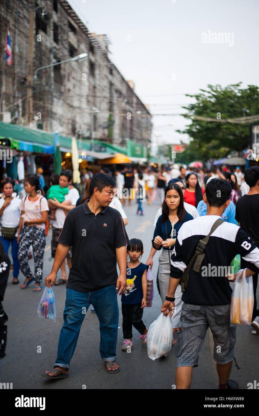 Bangkok thailand chatuchak market shoes hi-res stock photography and ...