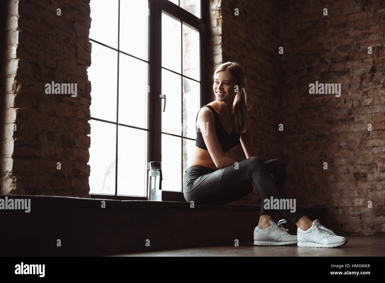 Photo young beautiful lady hi-res stock photography and images - Alamy