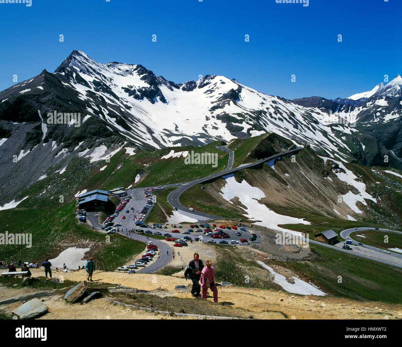 Grosslockner pass hi-res stock photography and images - Alamy
