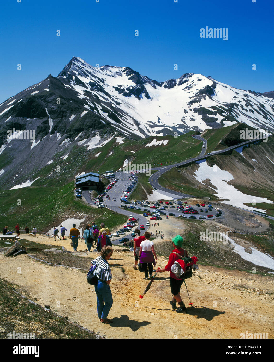 Grosslockner pass hi-res stock photography and images - Alamy