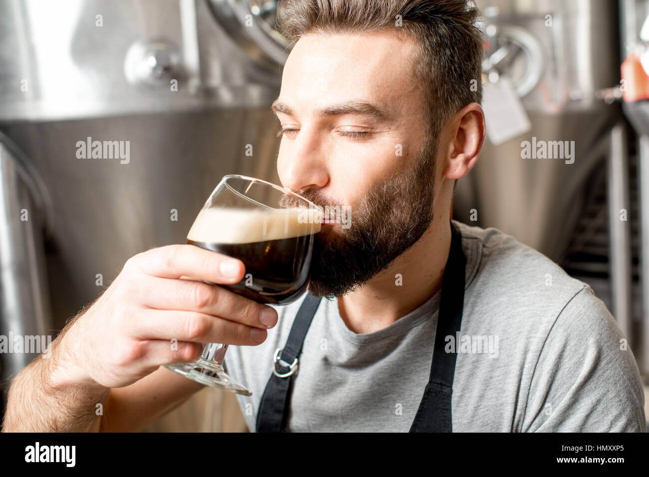 Handsome brewery hi-res stock photography and images - Alamy