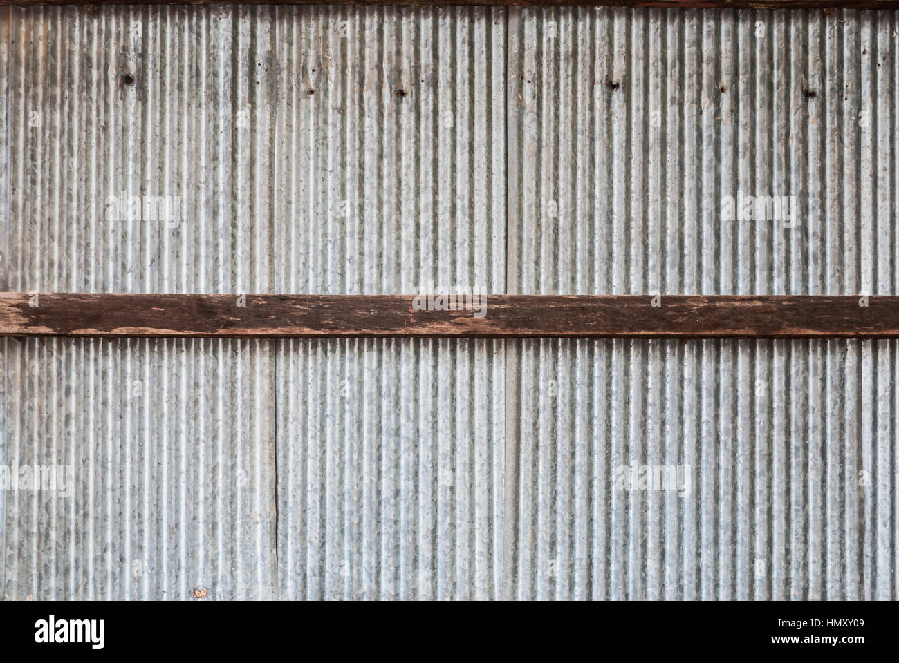 Metal Sheet with Wood Stripe Background/ Texture Stock Photo - Alamy