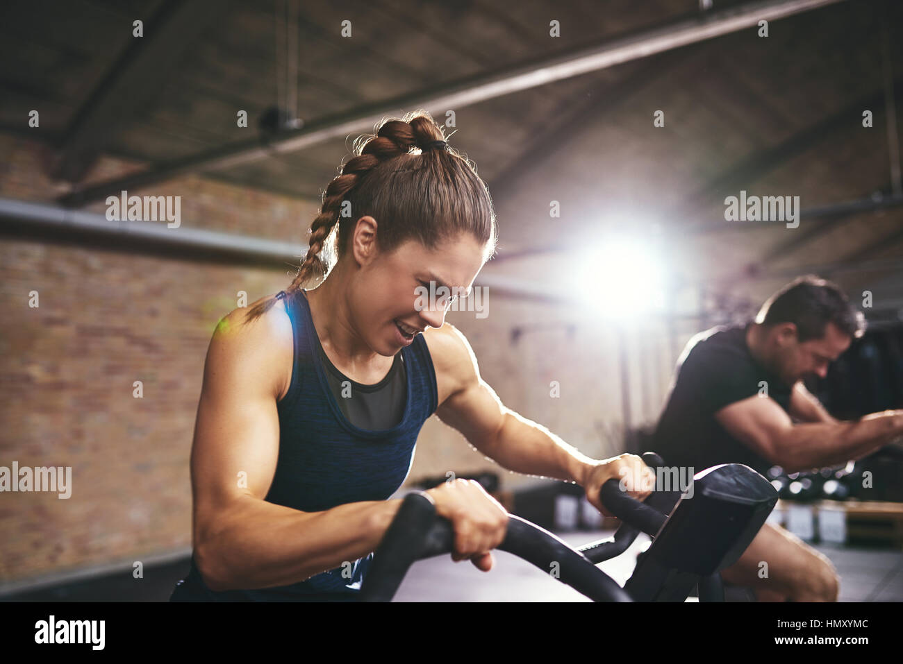 Exercycle hi-res stock photography and images - Alamy