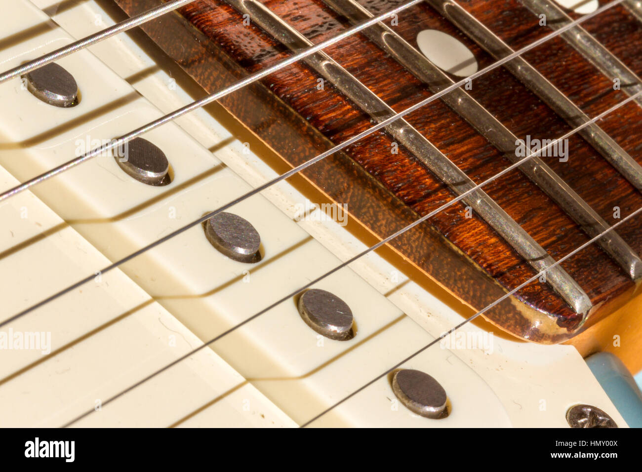Fender stratocaster guitars hi-res stock photography and images - Alamy