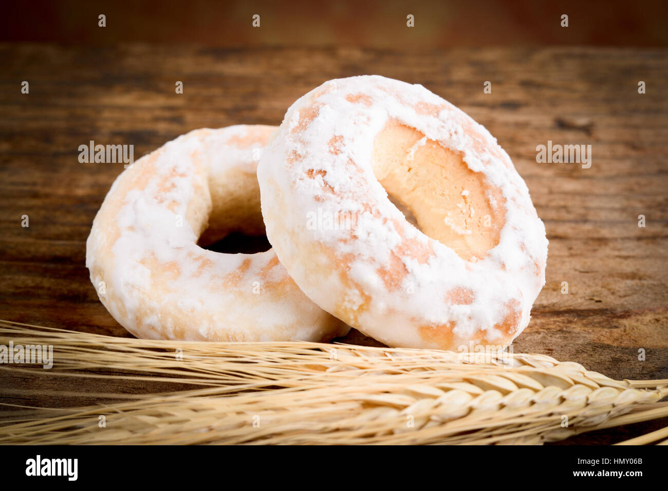 traditional apulia sweet food Taralli italian food Stock Photo - Alamy