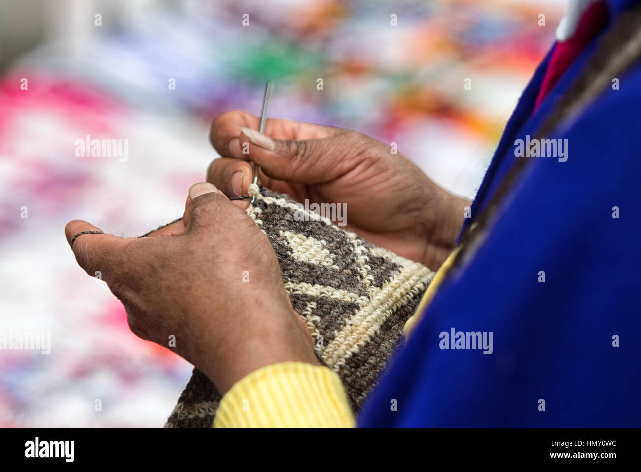Indigenous woman hi-res stock photography and images - Alamy