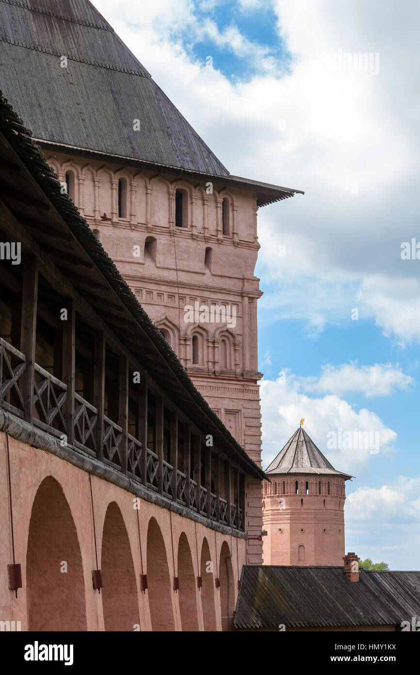 Monastery of Saint Euthymius Wall, Suzdal, Russia Stock Photo - Alamy