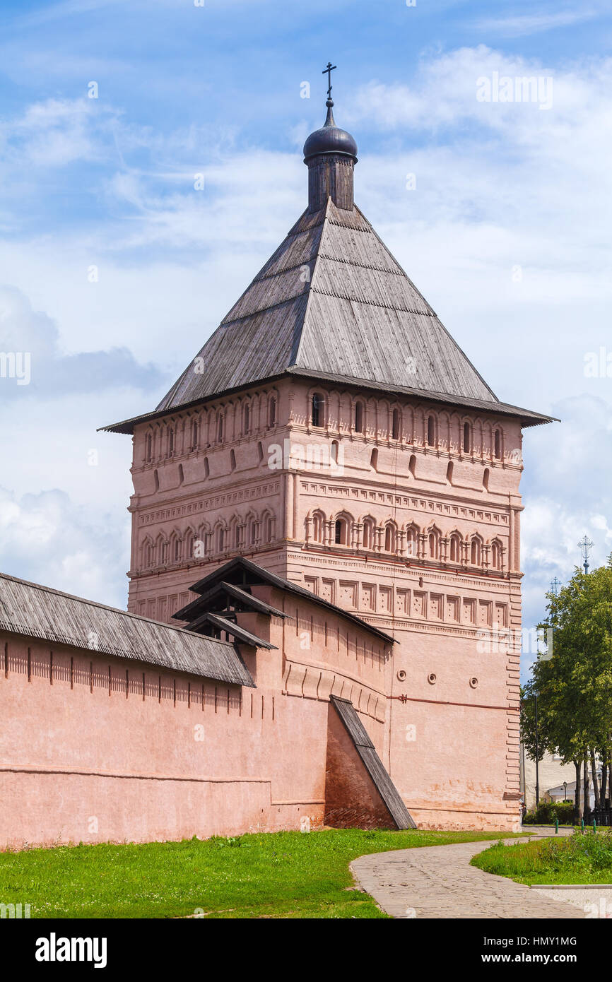 Monastery of Saint Euthymius Wall, Suzdal, Russia Stock Photo - Alamy