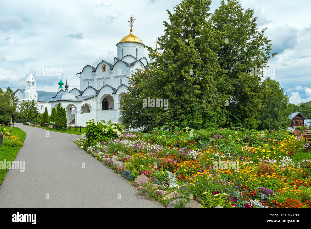 Pokrovsky Monastery, Convent of the Intercession, Suzdal, Russia Stock ...