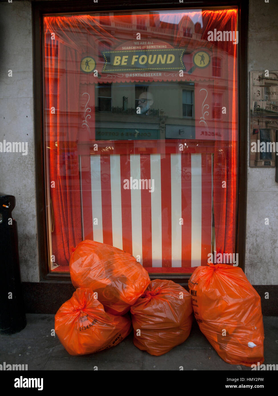Rubbish sack hi-res stock photography and images - Alamy