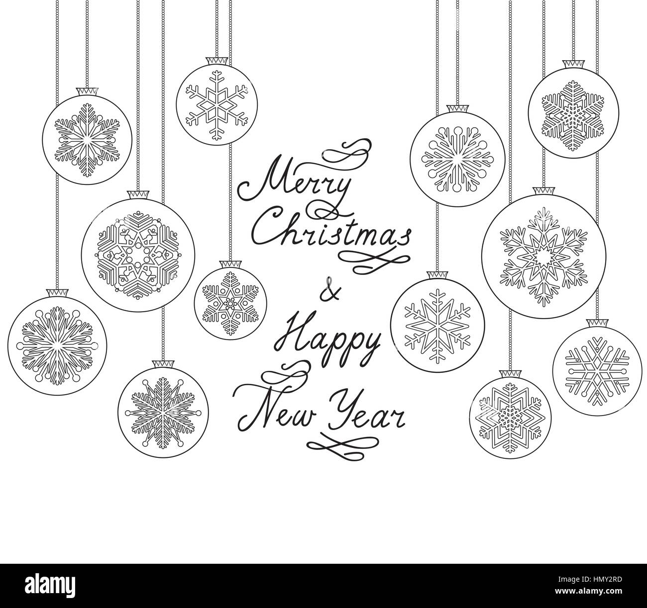 Christmas Background With Handwritten Greeting Lettering MERRY christmas-background-with-handwritten-greeting-lettering-merry